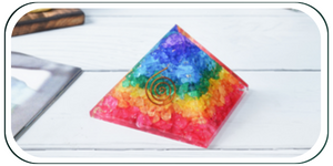 Buy Crystal Pyramids/prism & Orgone Pyramids online | TheIndianHand